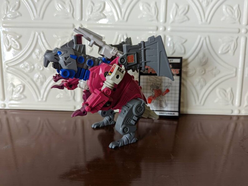 Transformer Grotusque G1 Monsterbots Complete With Booklet - Etsy