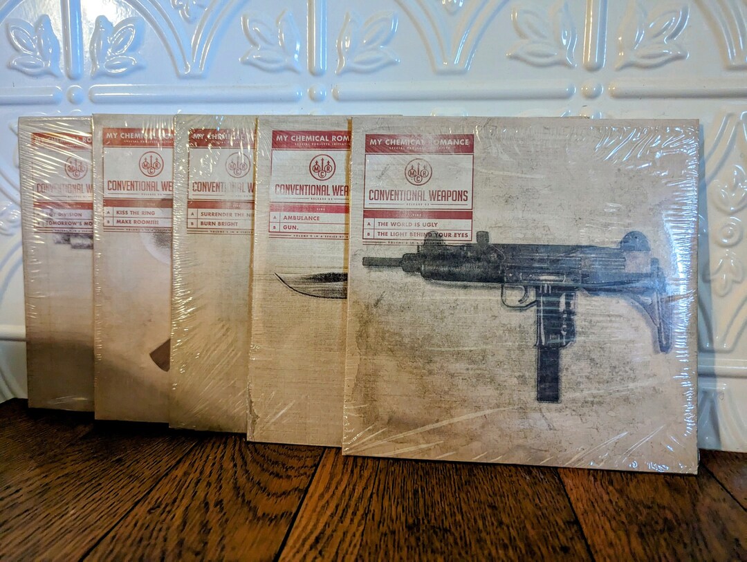 My Chemical Romance Conventional Weapons Vinyl - Etsy