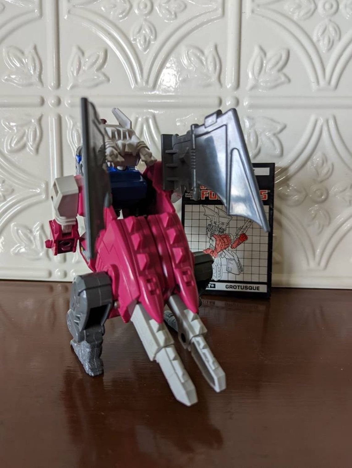 Transformer Grotusque G1 Monsterbots Complete With Booklet - Etsy