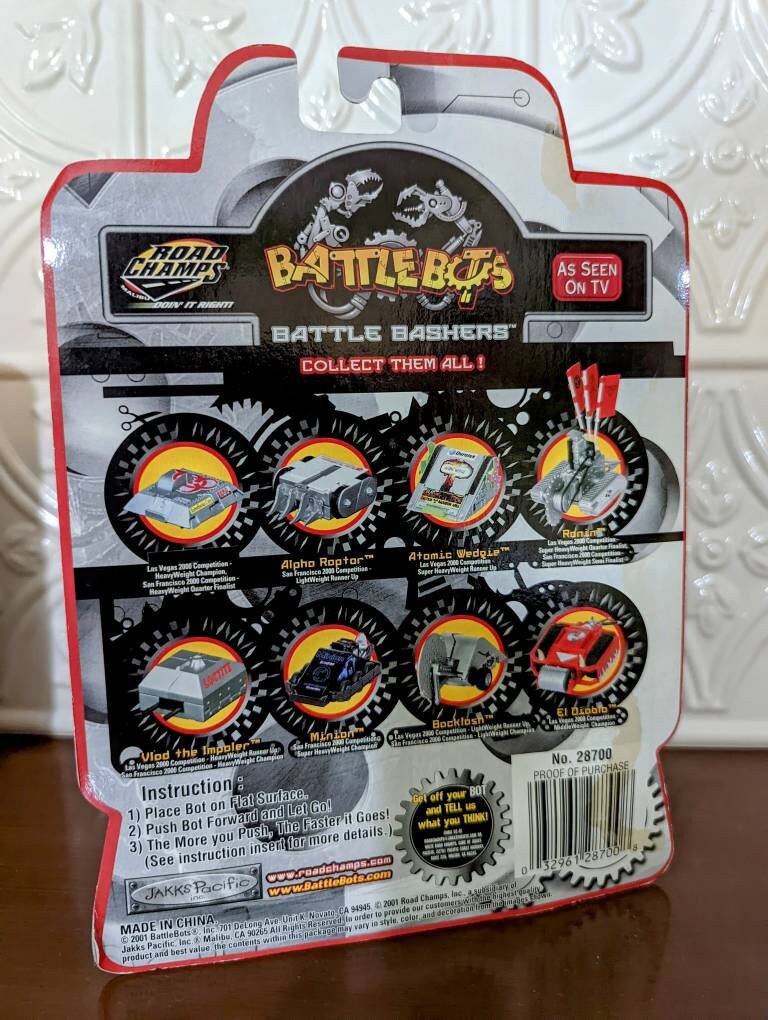 Battlebots Backlash | Etsy