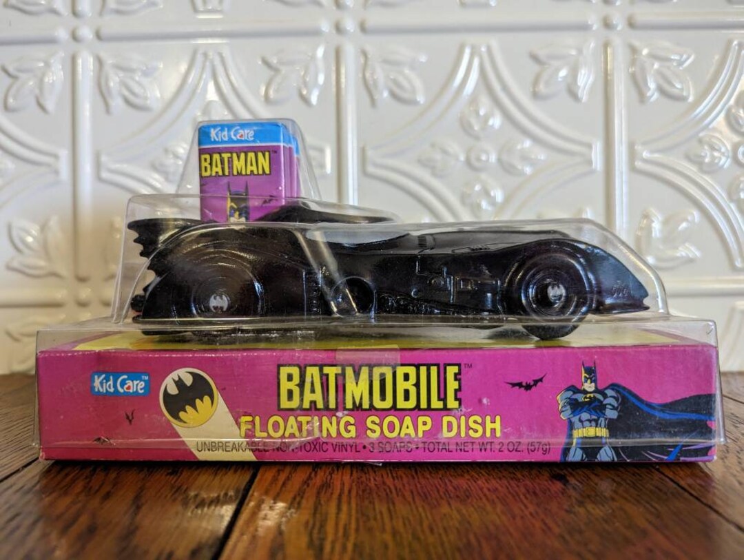 Batmobile Floating Soap Dish - Etsy