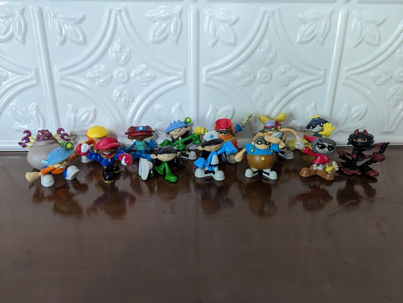 Codename Kids Next Door Figures - Etsy