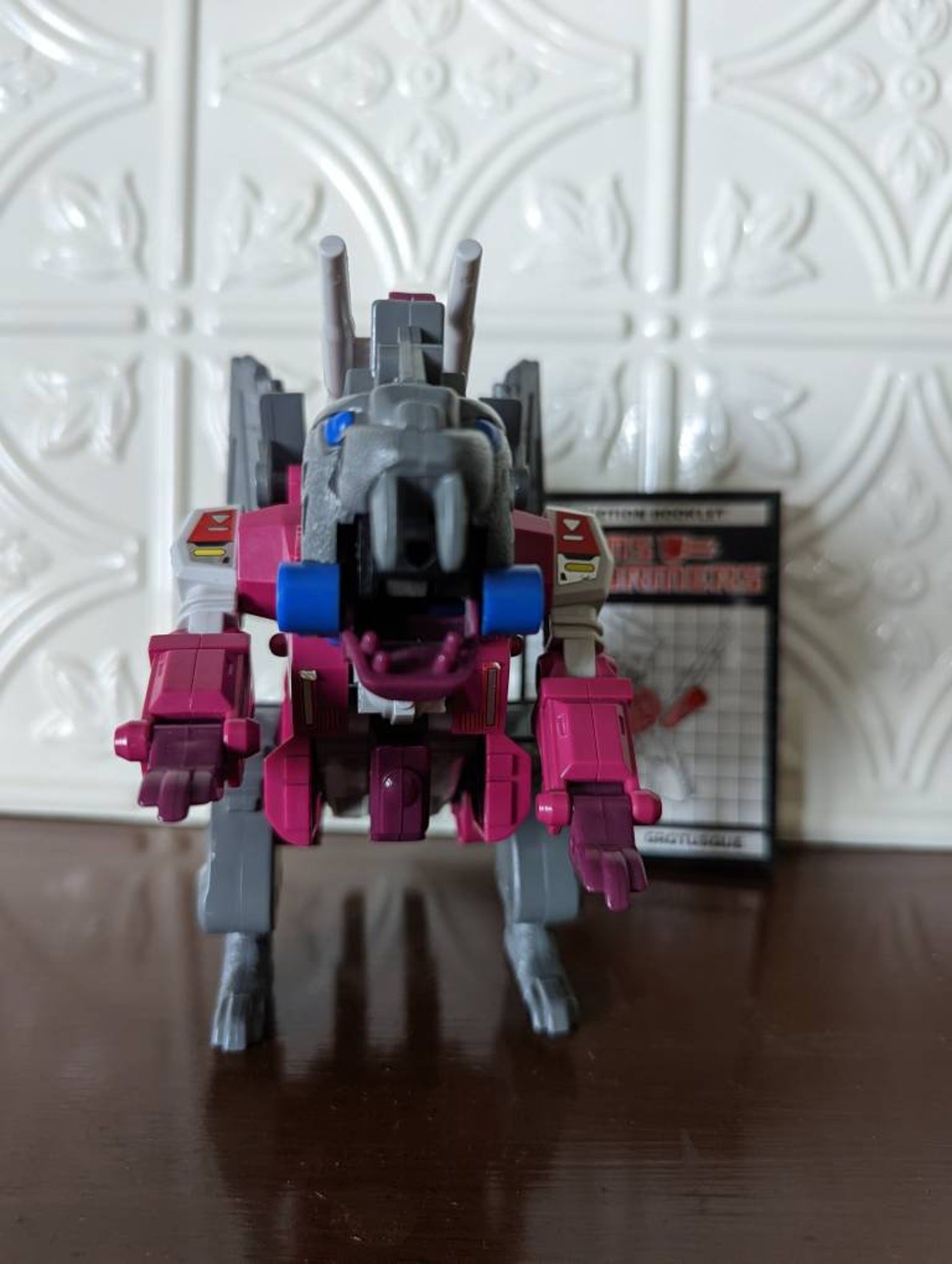 Transformer Grotusque G1 Monsterbots Complete With Booklet - Etsy