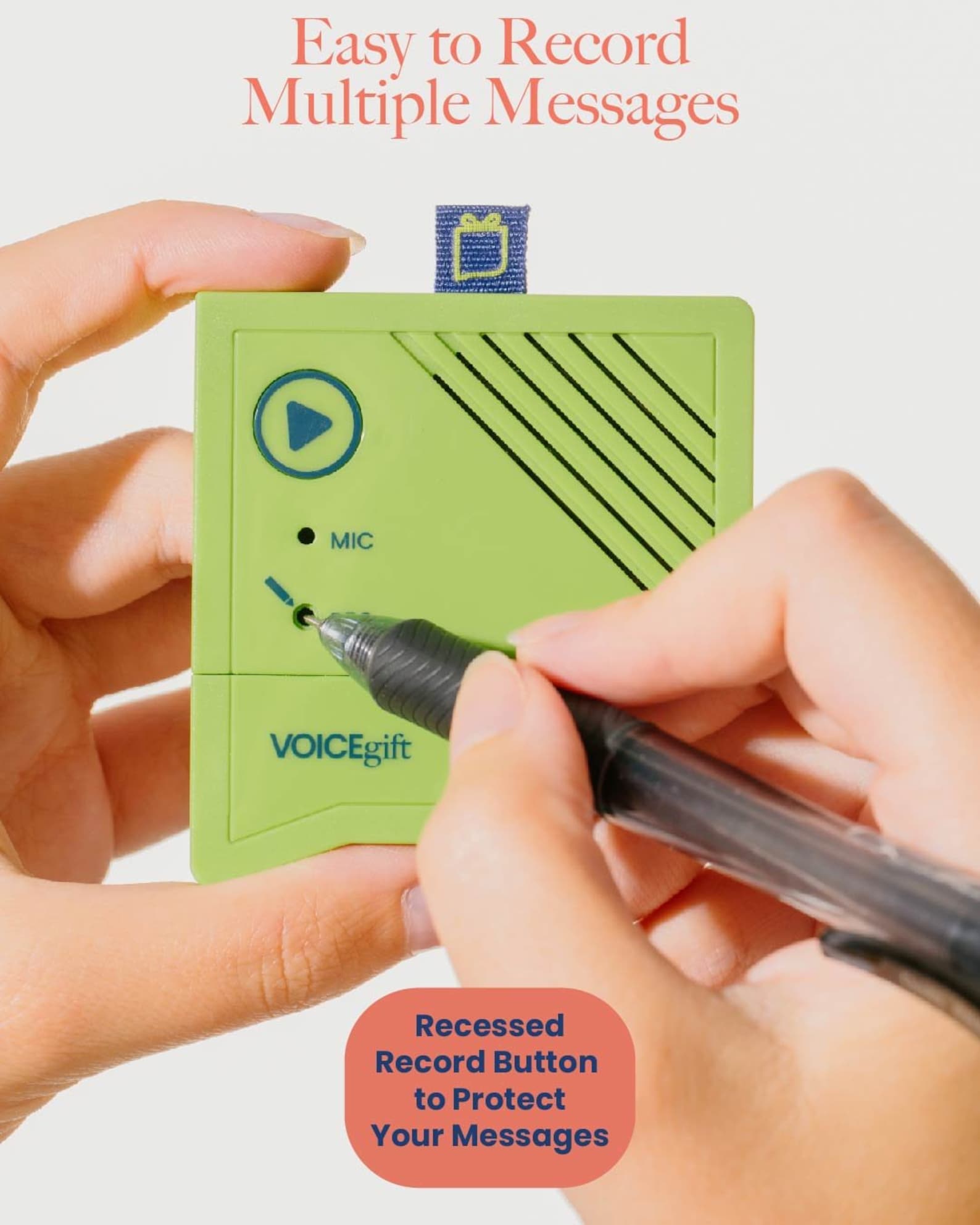 Voice-over 60 Second Recorder for Picture Frames, Albums, Scrap Books ...
