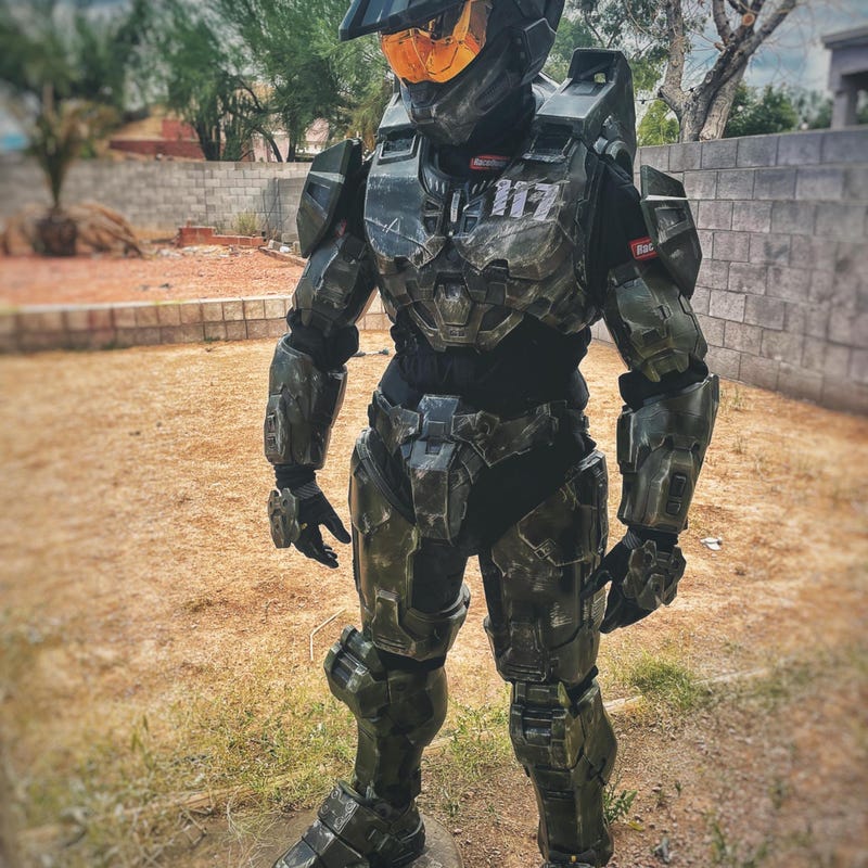 Master Chief Armor - Etsy