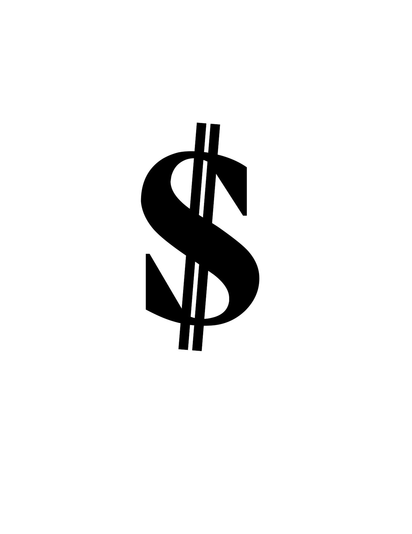 Dollar Sing - Etsy
