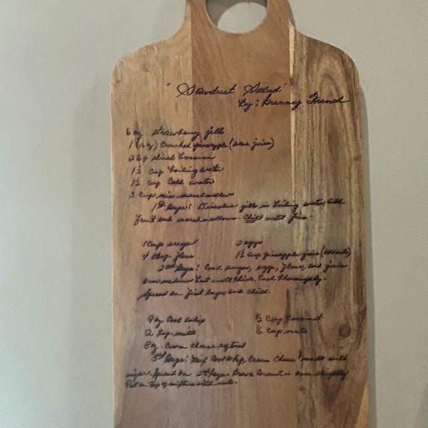 Charcoochie Board - Etsy