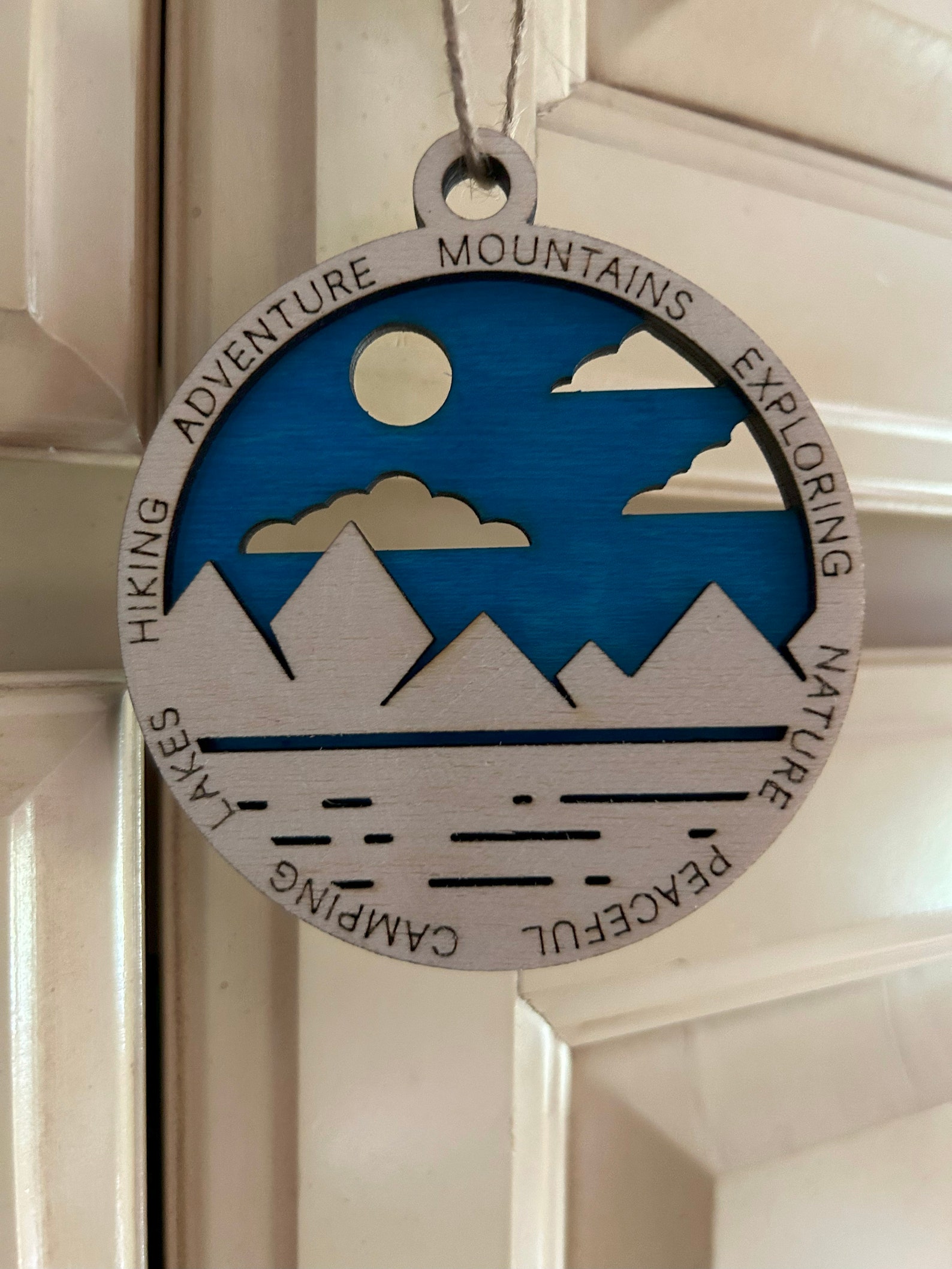 Lake Themed Ornaments - Etsy