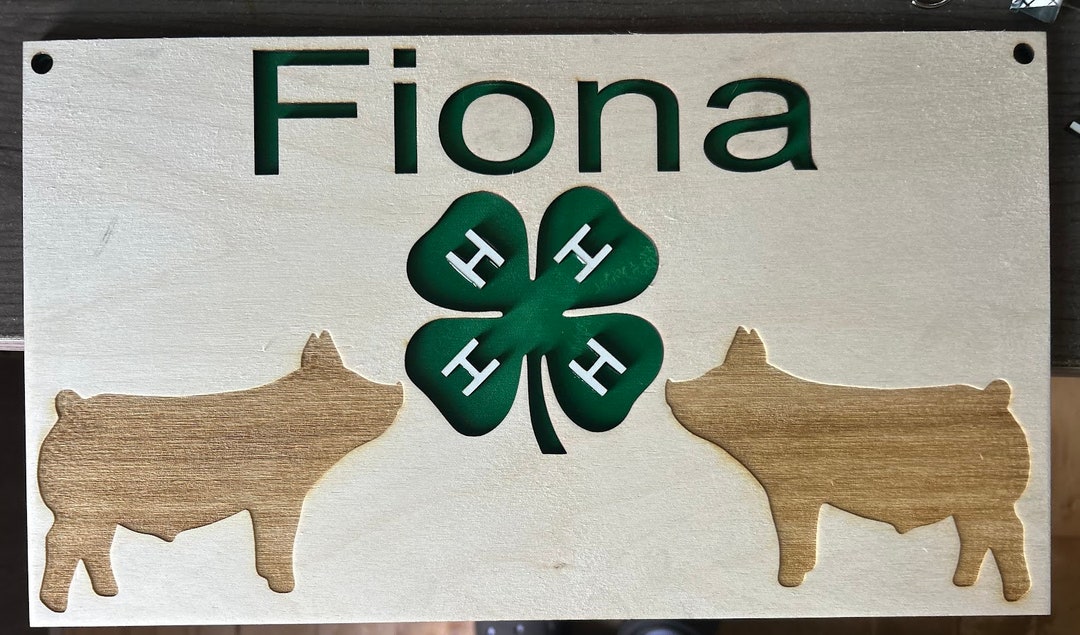 4H Show Signs - Etsy