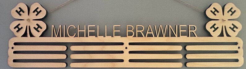 4H Ribbon Holder - Etsy