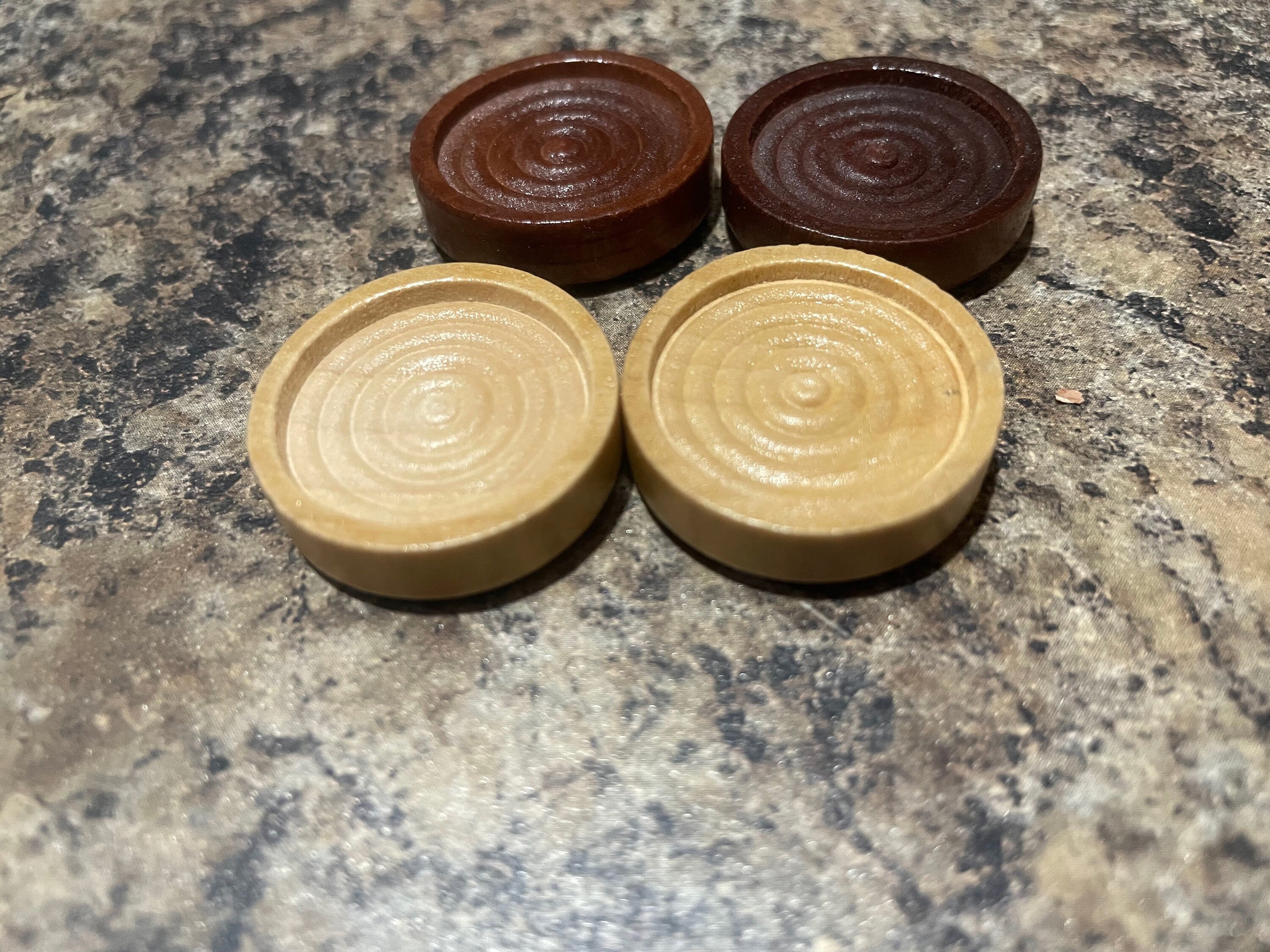 Authentic Bourbon Barrel Head Chess/checker Set - Etsy