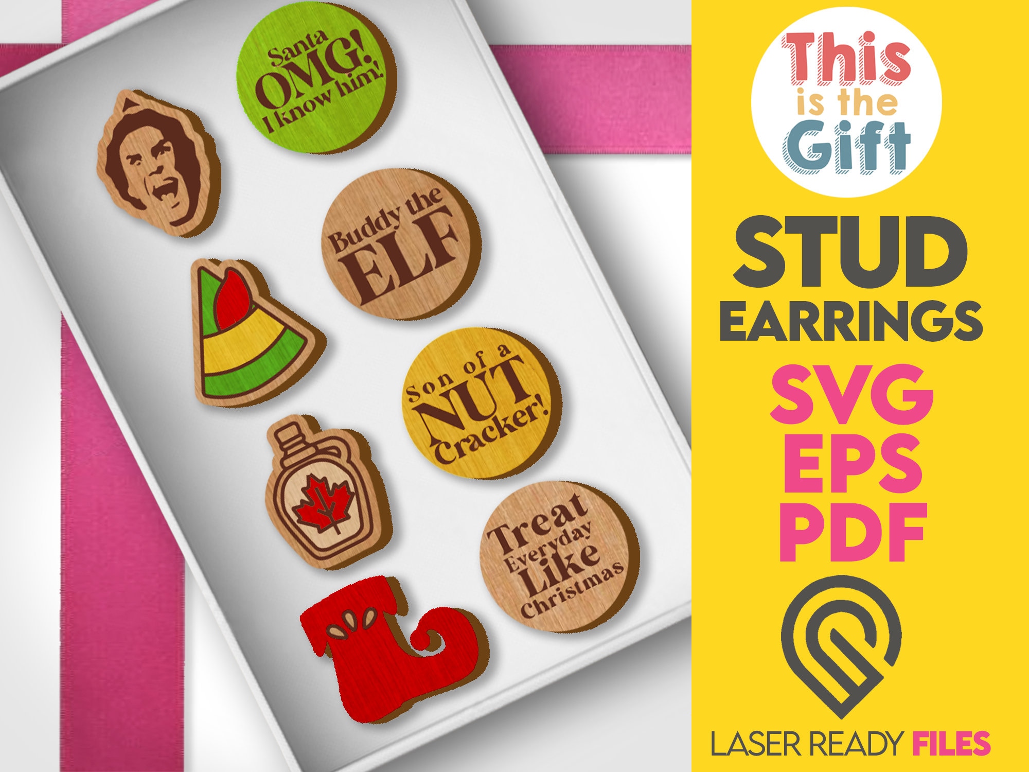 Grinch Laser Cut Files - Etsy