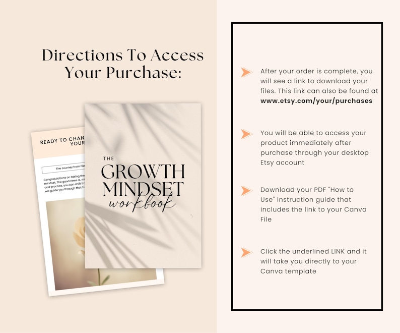PLR / Resell Coaching Growth Mindset Journal, Business Coaching ...