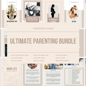 Ultimate Parenting Bundle | Printable Resources for New Parents ...