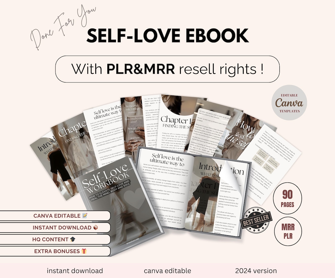 Plr Self-help Ebook Mrr | Ebooks | Self-improvement | Bundle Commercial Use | MRR | PLR | Master ...