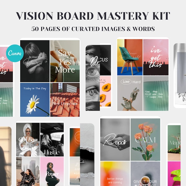 Vision Board Kit - Etsy