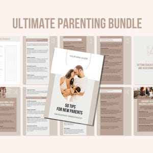 Ultimate Parenting Bundle | Printable Resources for New Parents ...