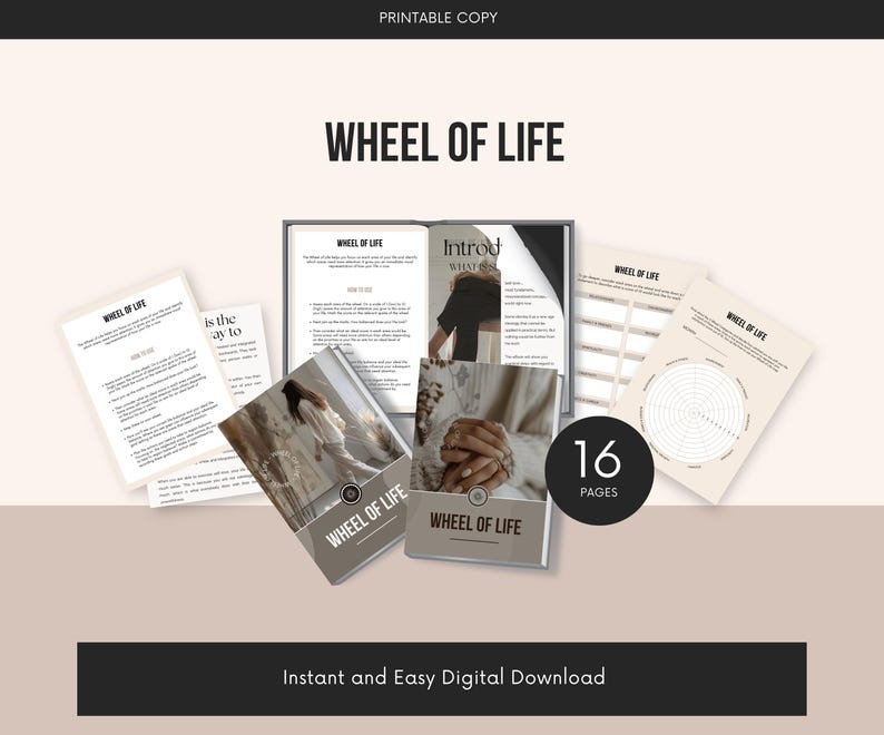 Plr Wheel of Life Self-help Workbook Mrr | Ebooks | Self-improvement ...