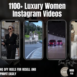 8000 Faceless Content for Instagram | Aesthetic, Travel, Luxury ...
