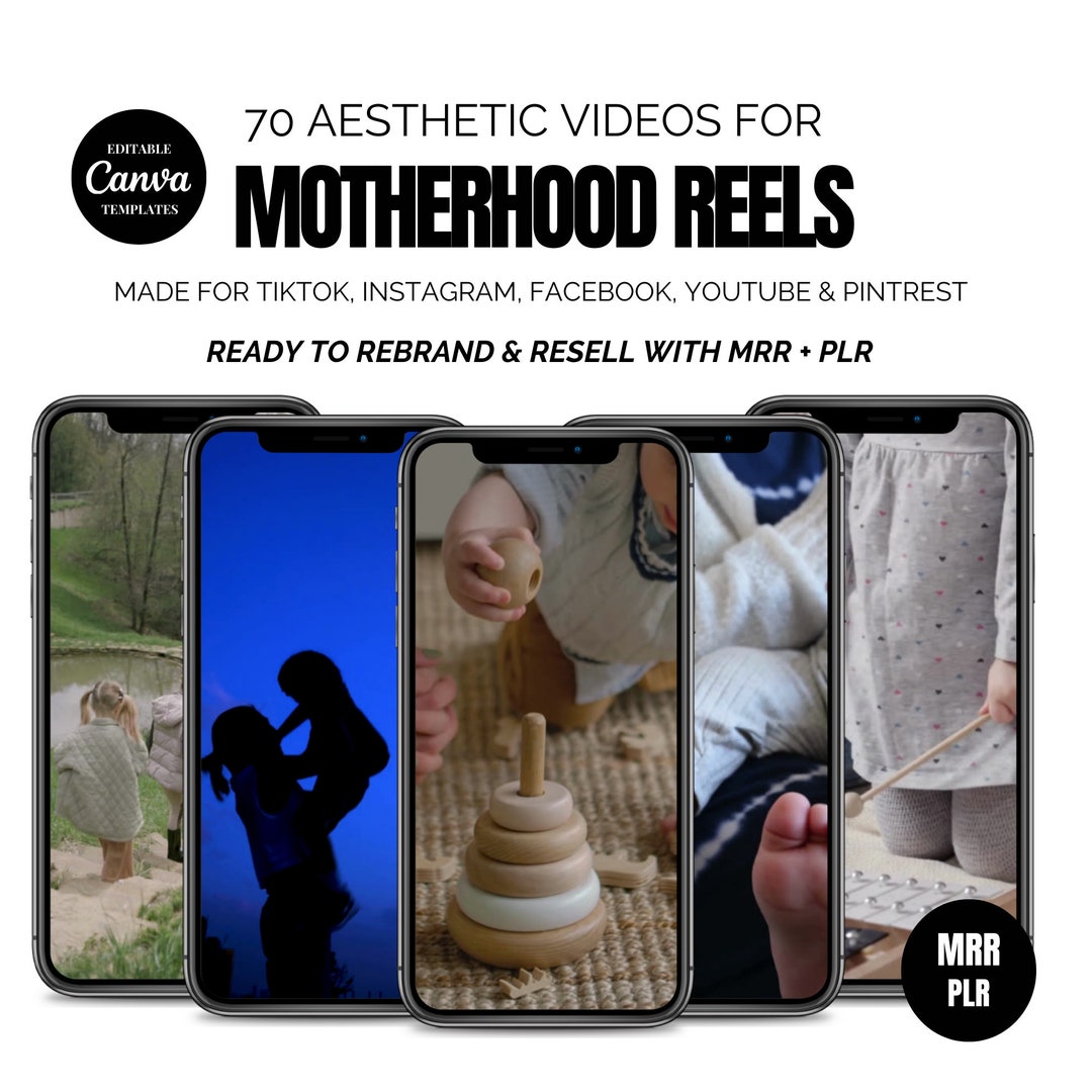 Faceless Reels for Moms | Motherhood Reels | Video Mama | Faceless ...