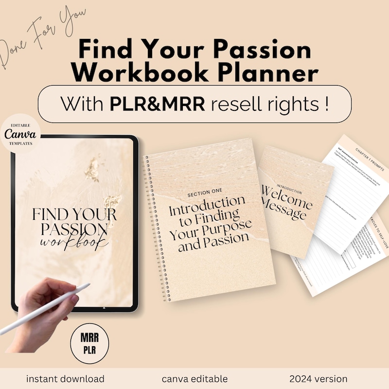 Passion Planner - Etsy