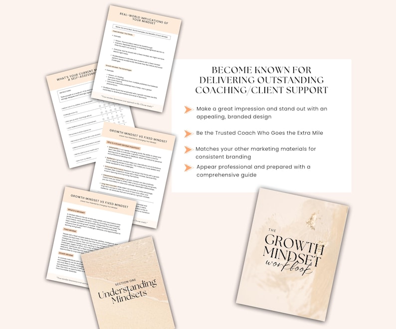 PLR / Resell Coaching Growth Mindset Journal, Business Coaching ...