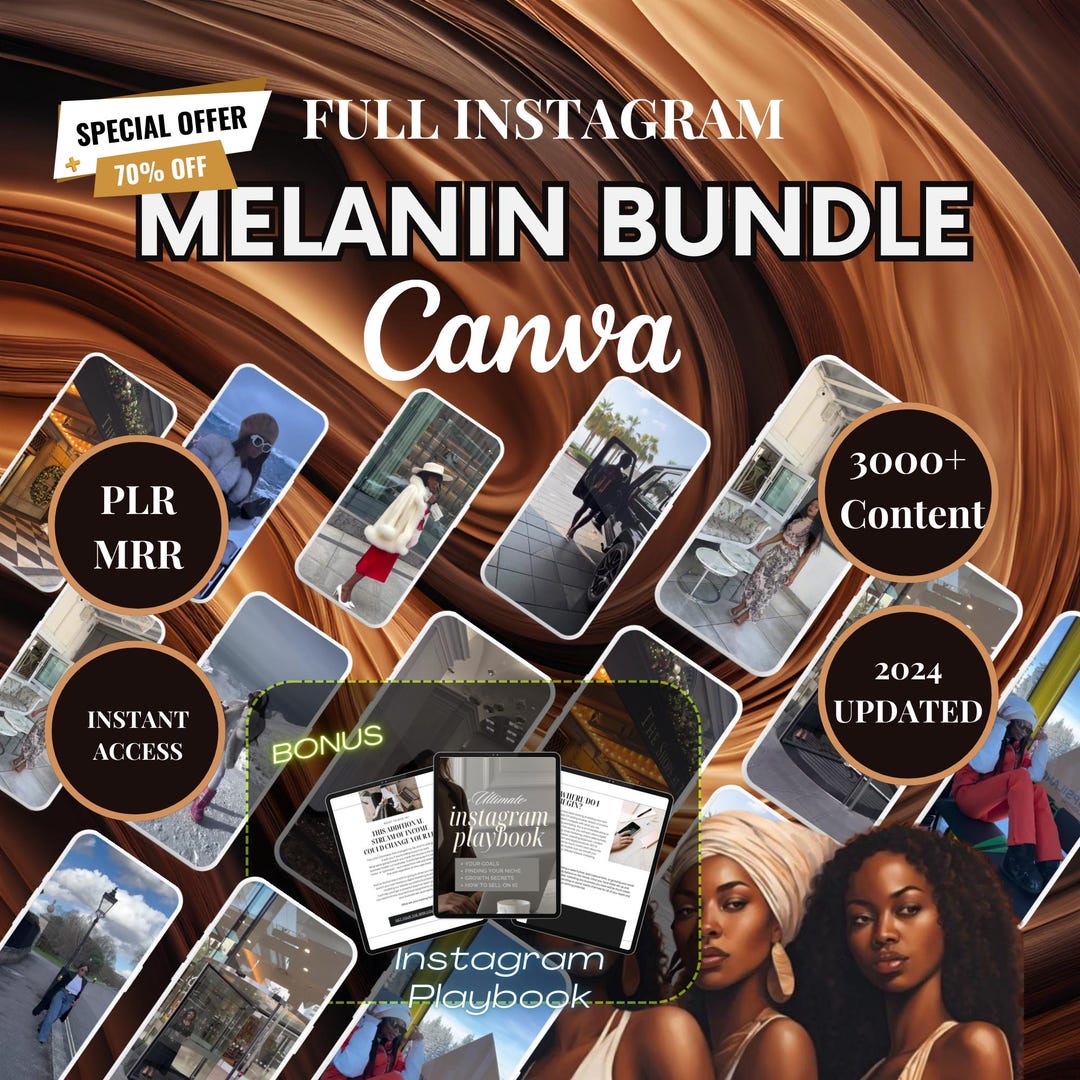 3000+ Melanin Content Bank | Reels Luxury | Classy Luxury Black Women ...