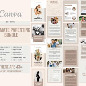 Ultimate Parenting Bundle | Printable Resources for New Parents ...