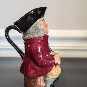 Artone England Porcelain Toby Character Coachman Jug Creamer 5 1/2 - Etsy