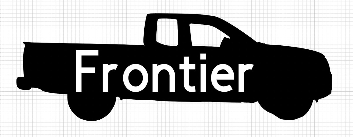 Nissan Frontier Sticker / Vinyl Decal - Etsy