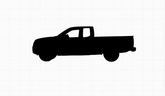 Nissan Frontier Sticker / Vinyl Decal - Etsy