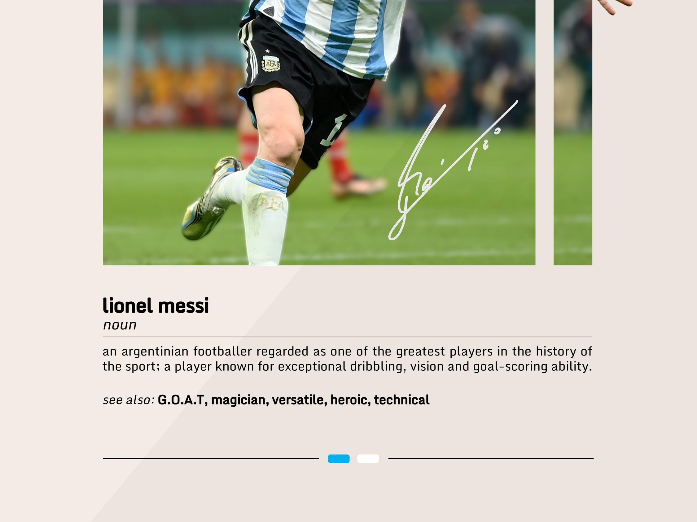 Lionel Messi Print Wall Art, Poster Print, Football Argentina Fan Gift ...