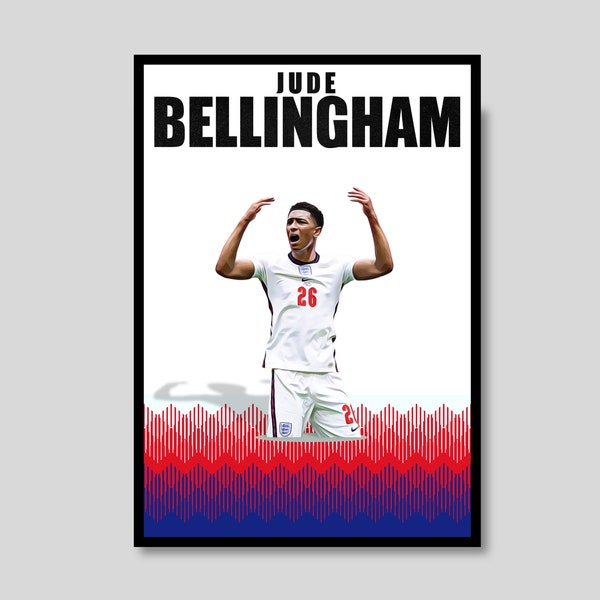 Jude Bellingham - Etsy UK