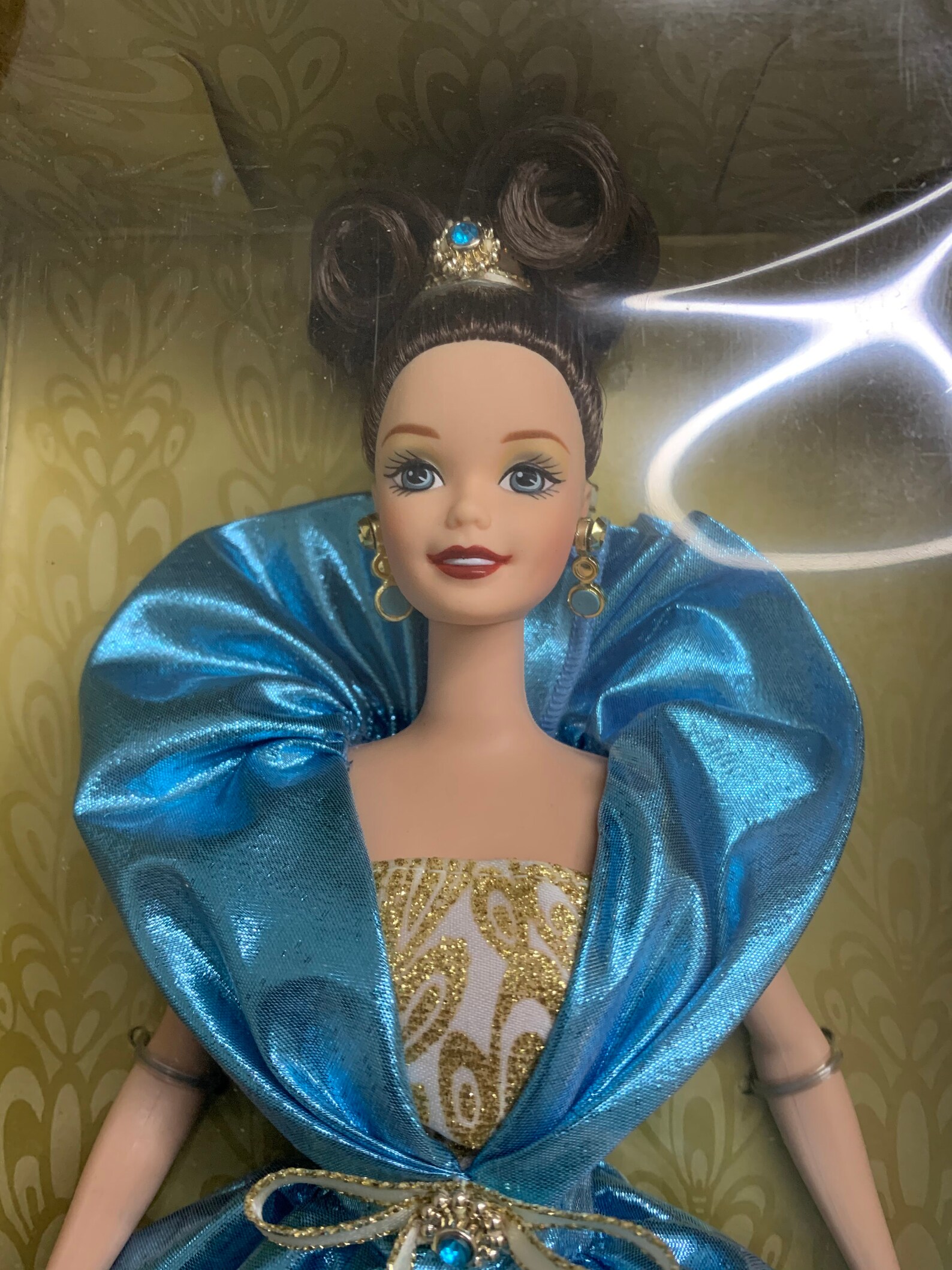 Blue Starlight Barbie 1996 - Etsy