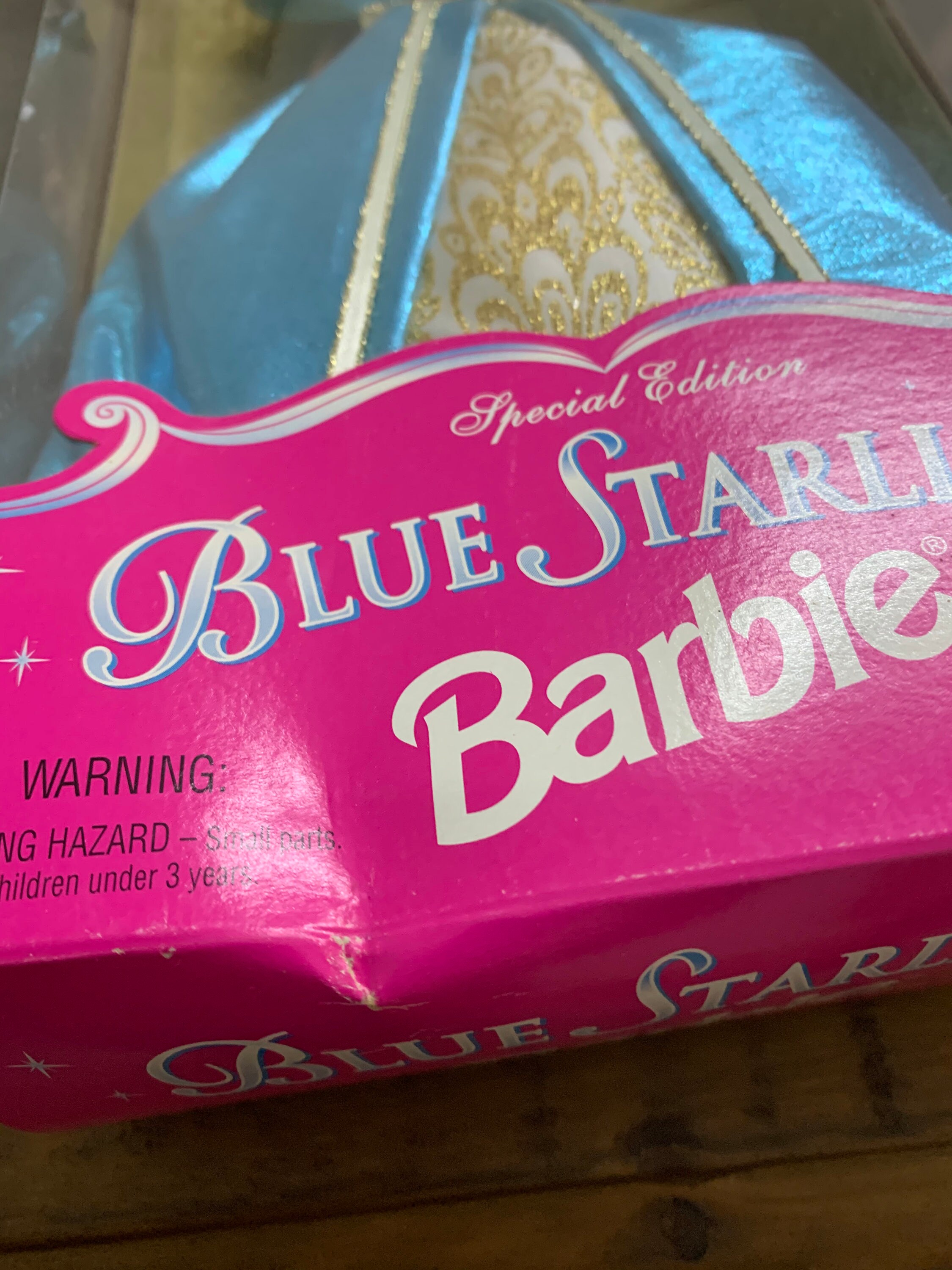 Blue Starlight Barbie 1996 - Etsy