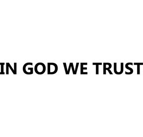 In GOD WE TRUST Svg File - Etsy