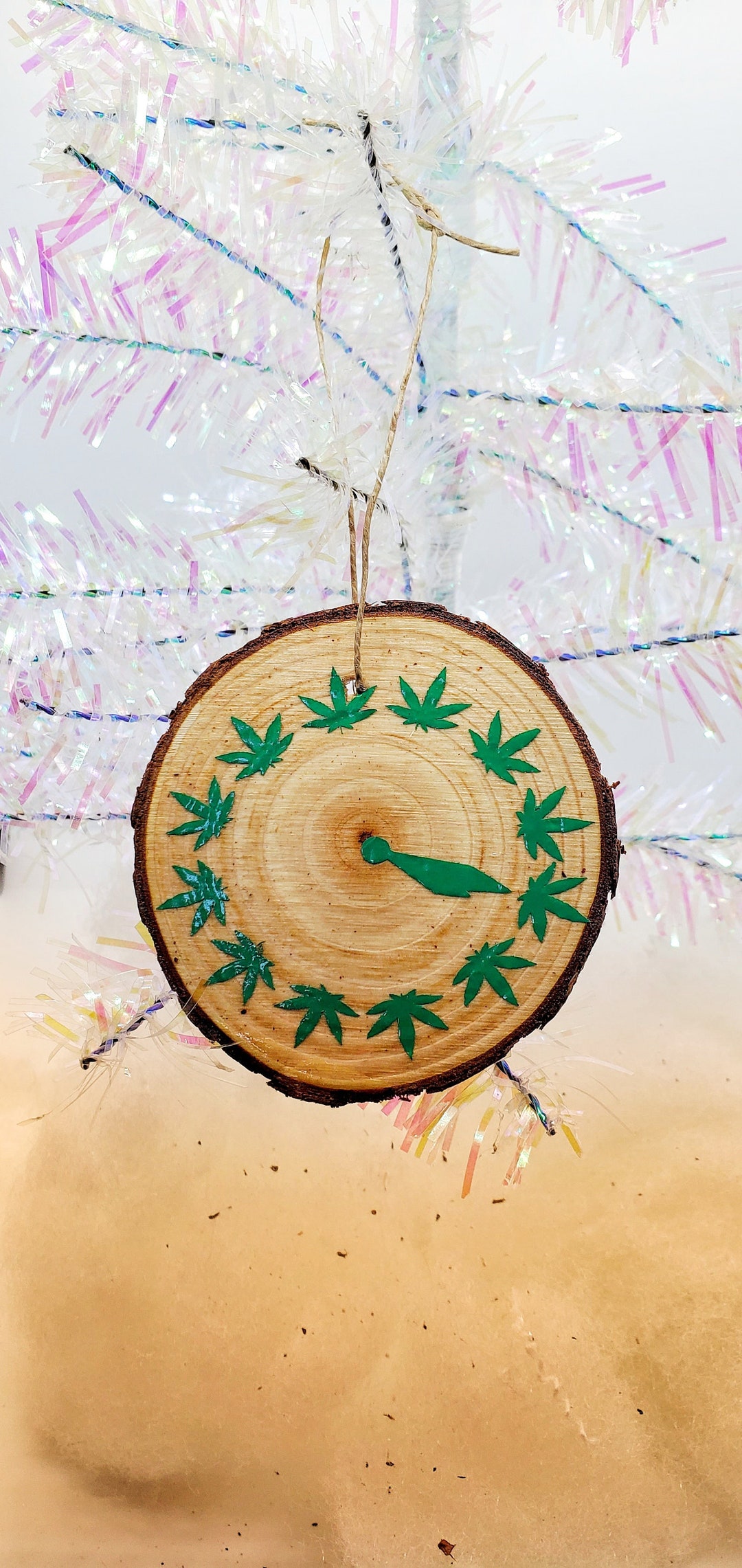 420 Christmas Ornament - Etsy