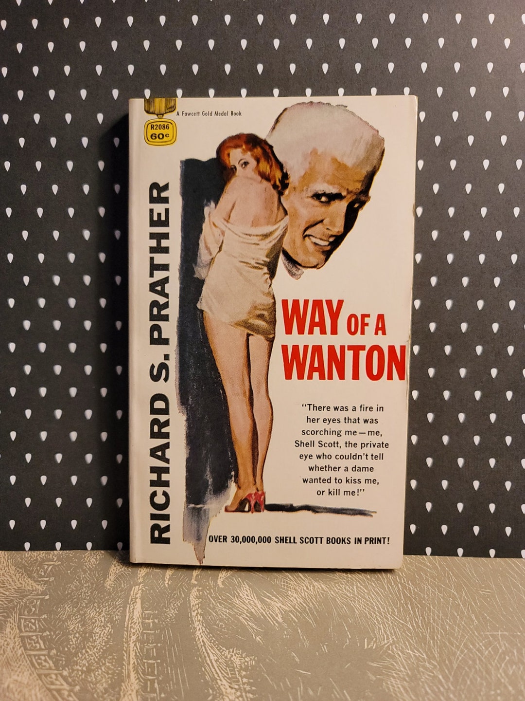 Vintage Paperback Richard S Prather "way of a Wanton" Shell Scott ...