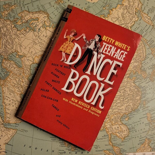 Vintage Dance Book - Etsy