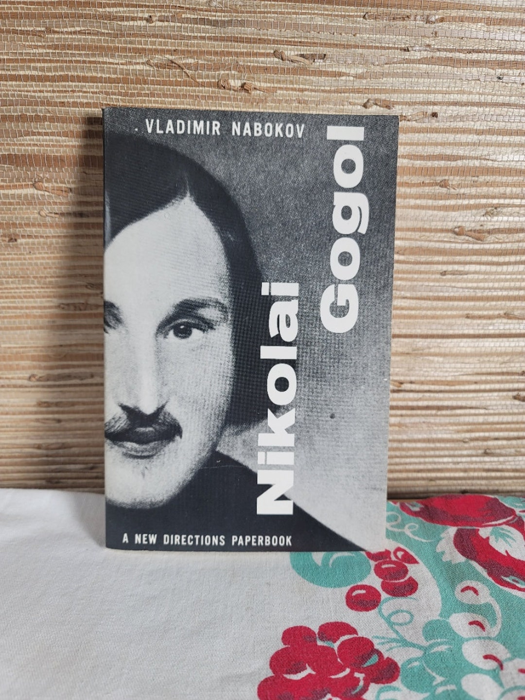 Vintage Trade Paperback Nikolai Gogol by Vladimir Nabokov - A New Directions Paperback 1971 ...