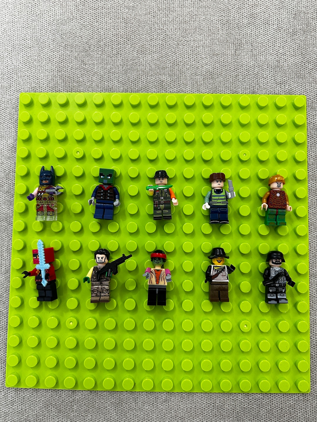 10 Random Lego Like Mini Figuresnot Lego - Etsy