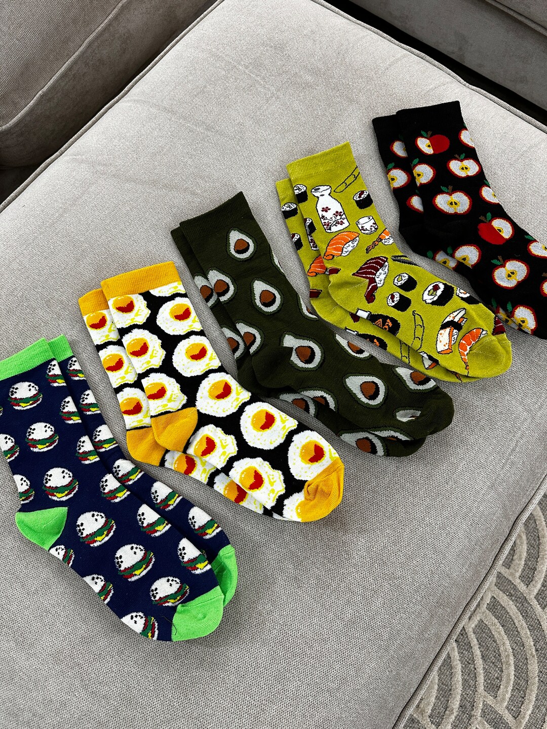 Unisex 1 Size Fits All Socks 6 Colours - Etsy UK