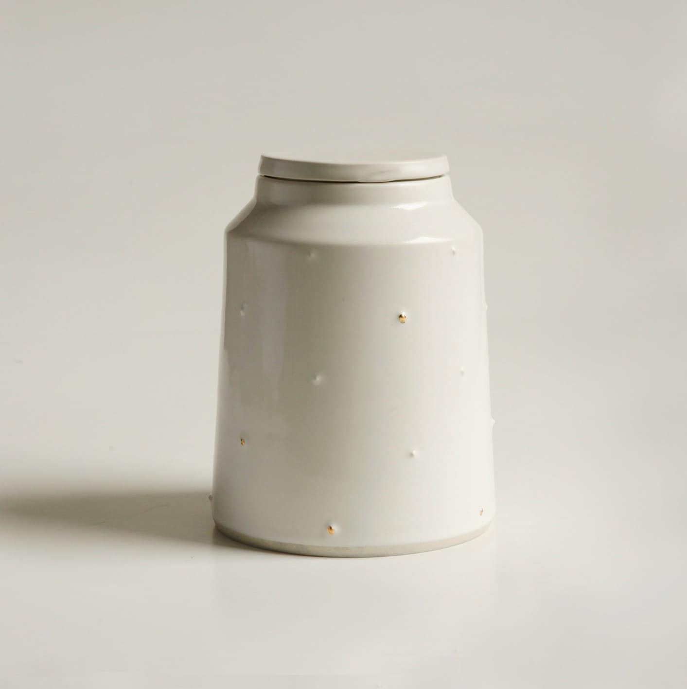 Ceramic Vase Pot With Stoneware Lid Vase and Its Handmade - Etsy