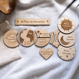 Plan of Salvation Teaching Kit for Missionaries and Families, Multi ...