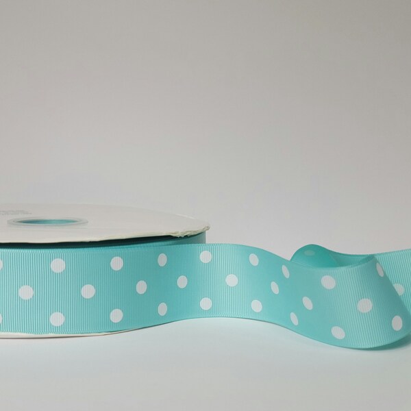 Aqua Ribbon - Etsy