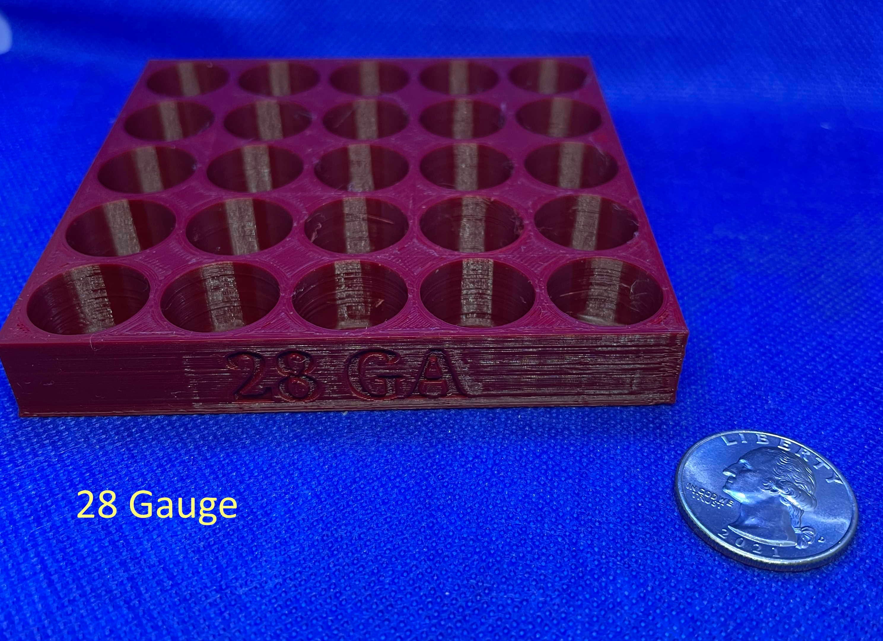 Shot Shell Reloading Tray (various Gauges) - Etsy