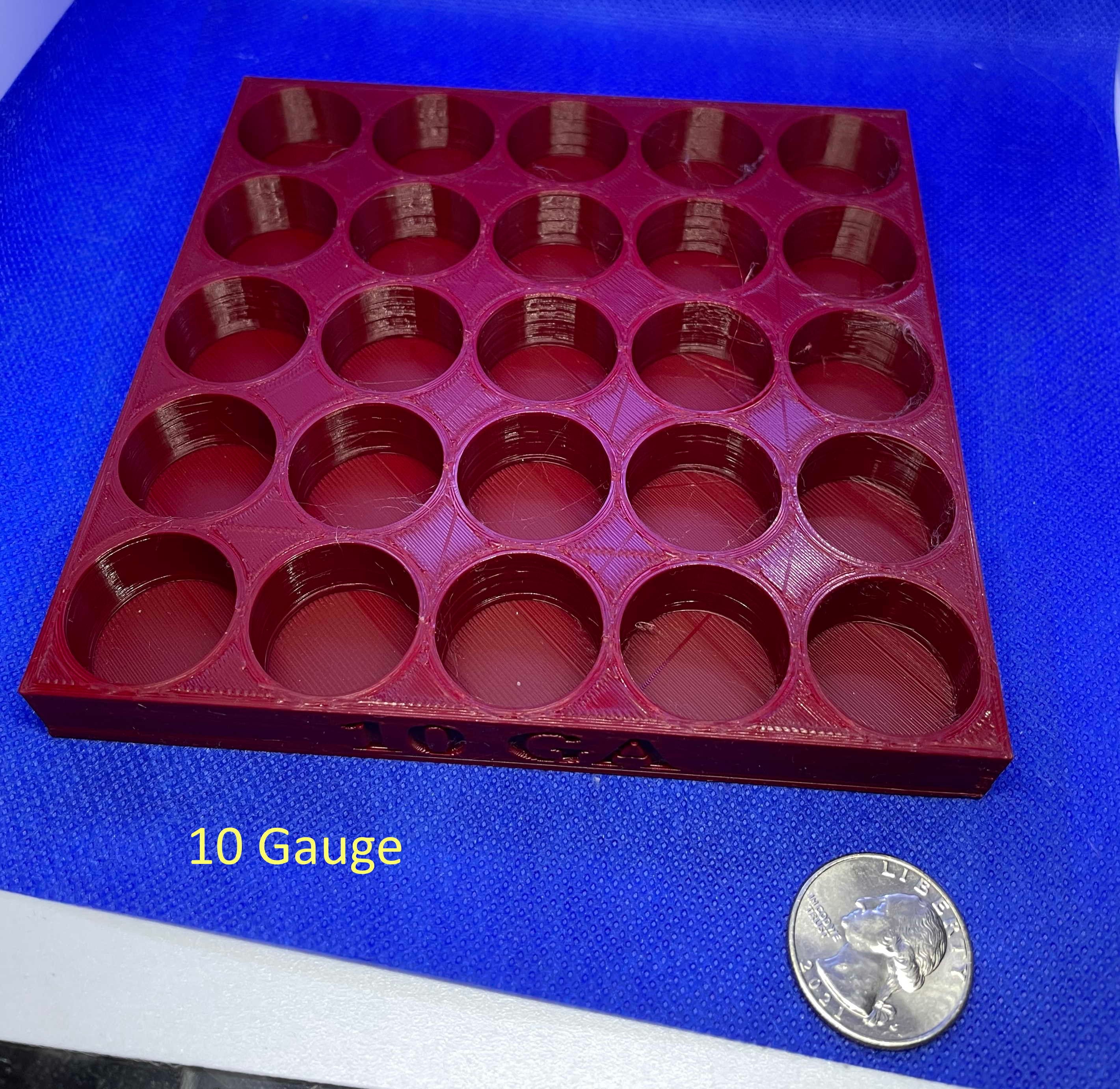 Shot Shell Reloading Tray (various Gauges) - Etsy