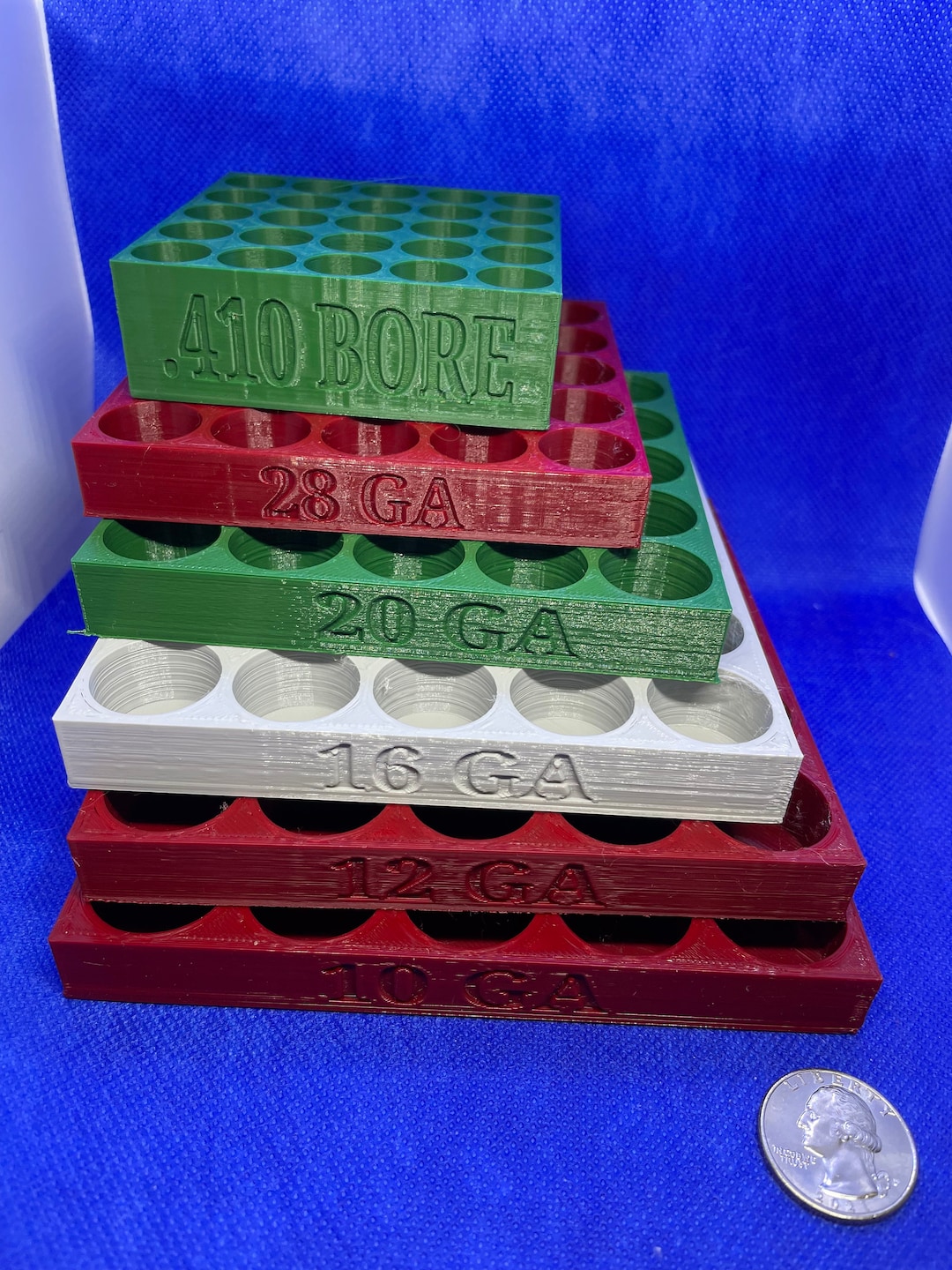 Shot Shell Reloading Tray (various Gauges) - Etsy