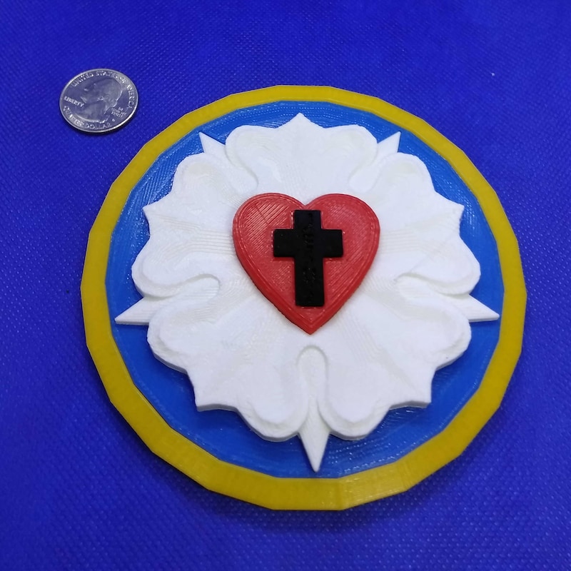 Luther Rose - Etsy