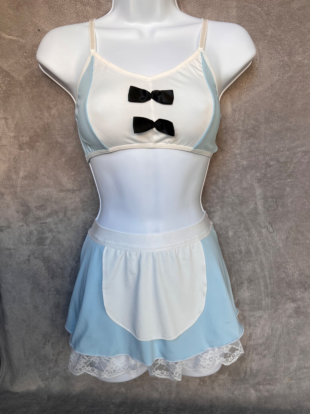 Alice in Wonderland/maid Role Play Costume - Etsy